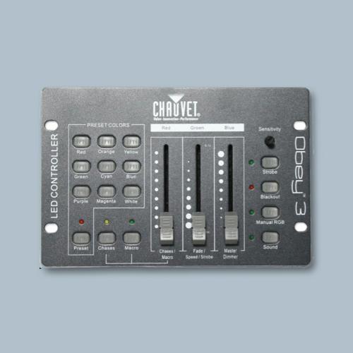 DMX Controller – Audio Savings