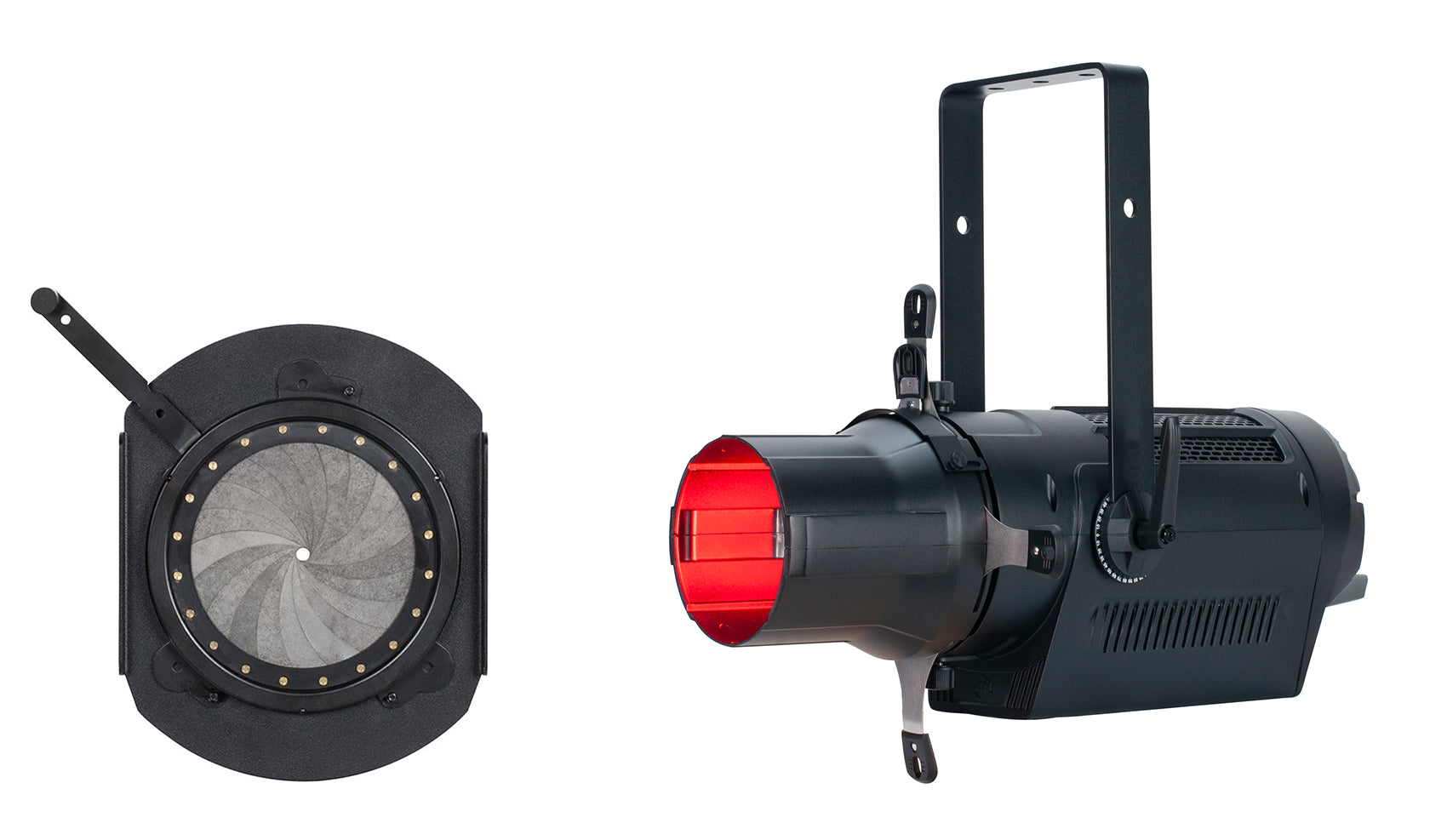 American DJ ENCORE PROFILE PRO COLOR RGBWAL Ellipsoidal Spotlight+Drop ...