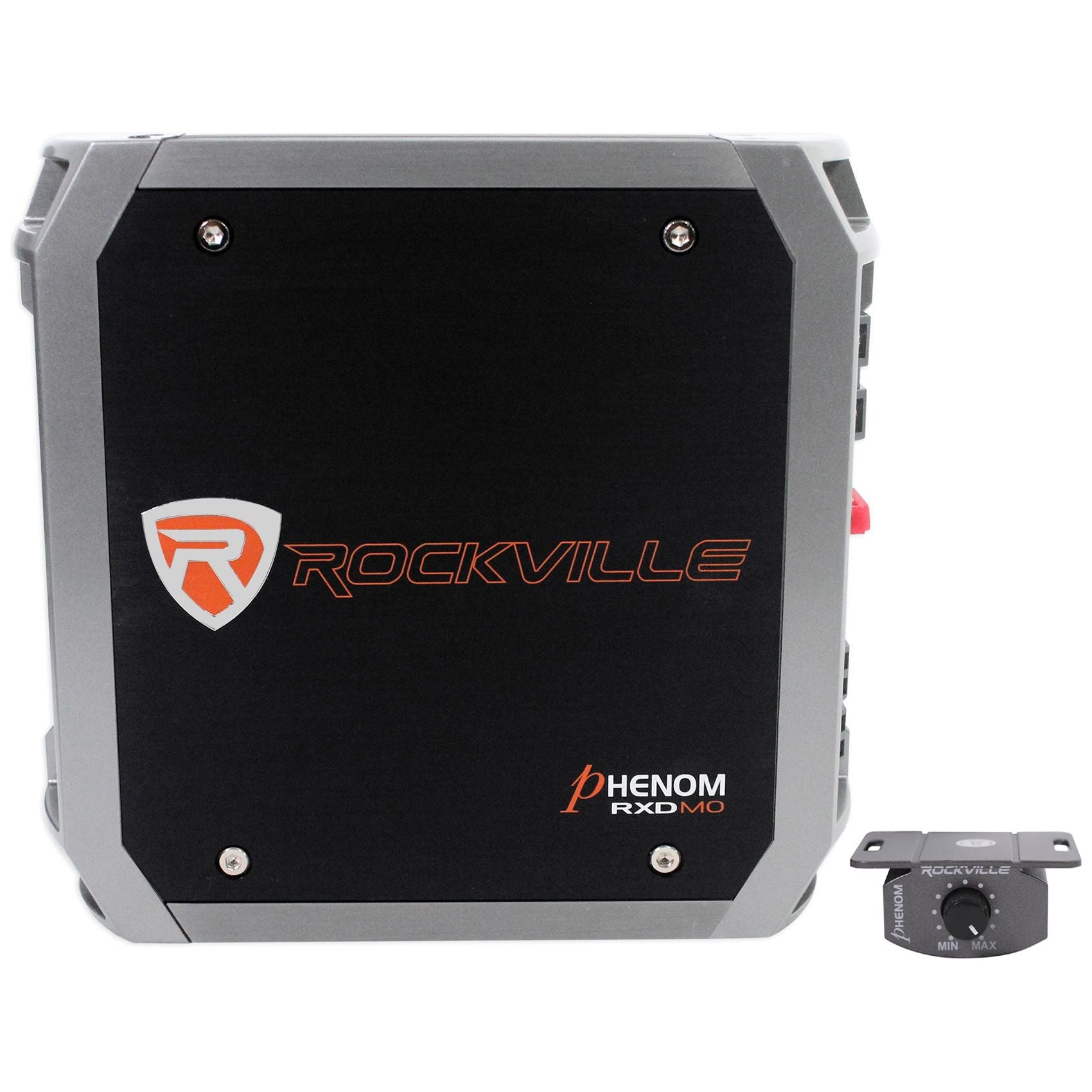 Rockville RXD-M0 1200 Watt Peak/300w CEA RMS Mono 1 Ohm Amplifier Car ...