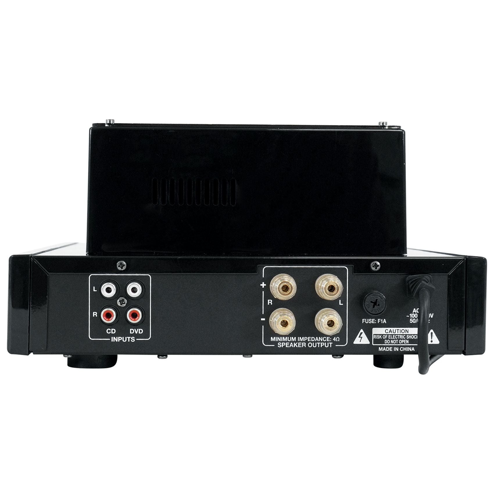 Rockville BluTube Tube Amplifier Receiver For SVS Prime Bookshelf ...