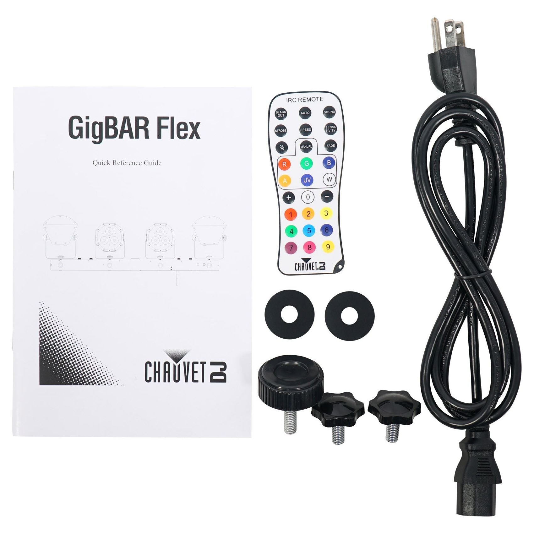 Chauvet DJ GigBAR Flex Lighting System For Church Stage Design Derby+W ...