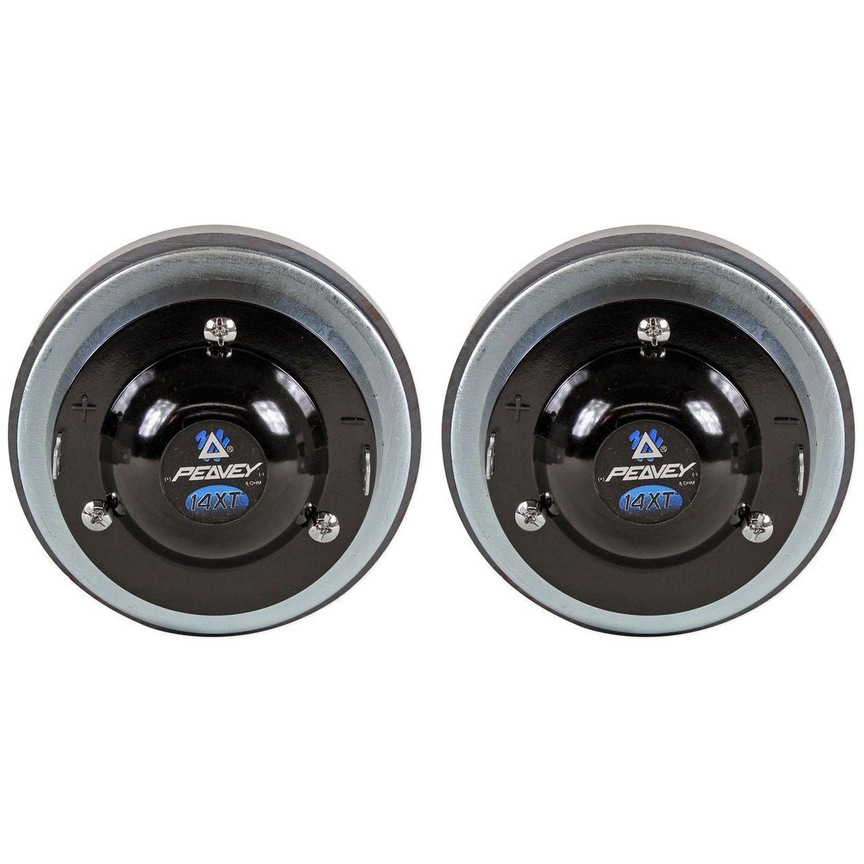 2 Peavey 14XT 200W High Frequency Compression Drivers w/ 1" exit and d ...