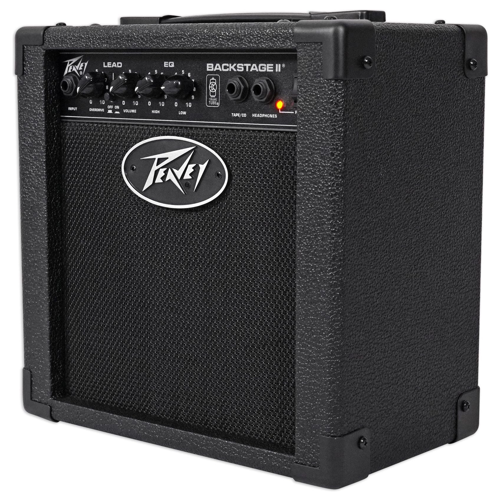 Peavey Backstage 10w Combo Guitar Amplifier+2 Switchable Channels + Gu ...