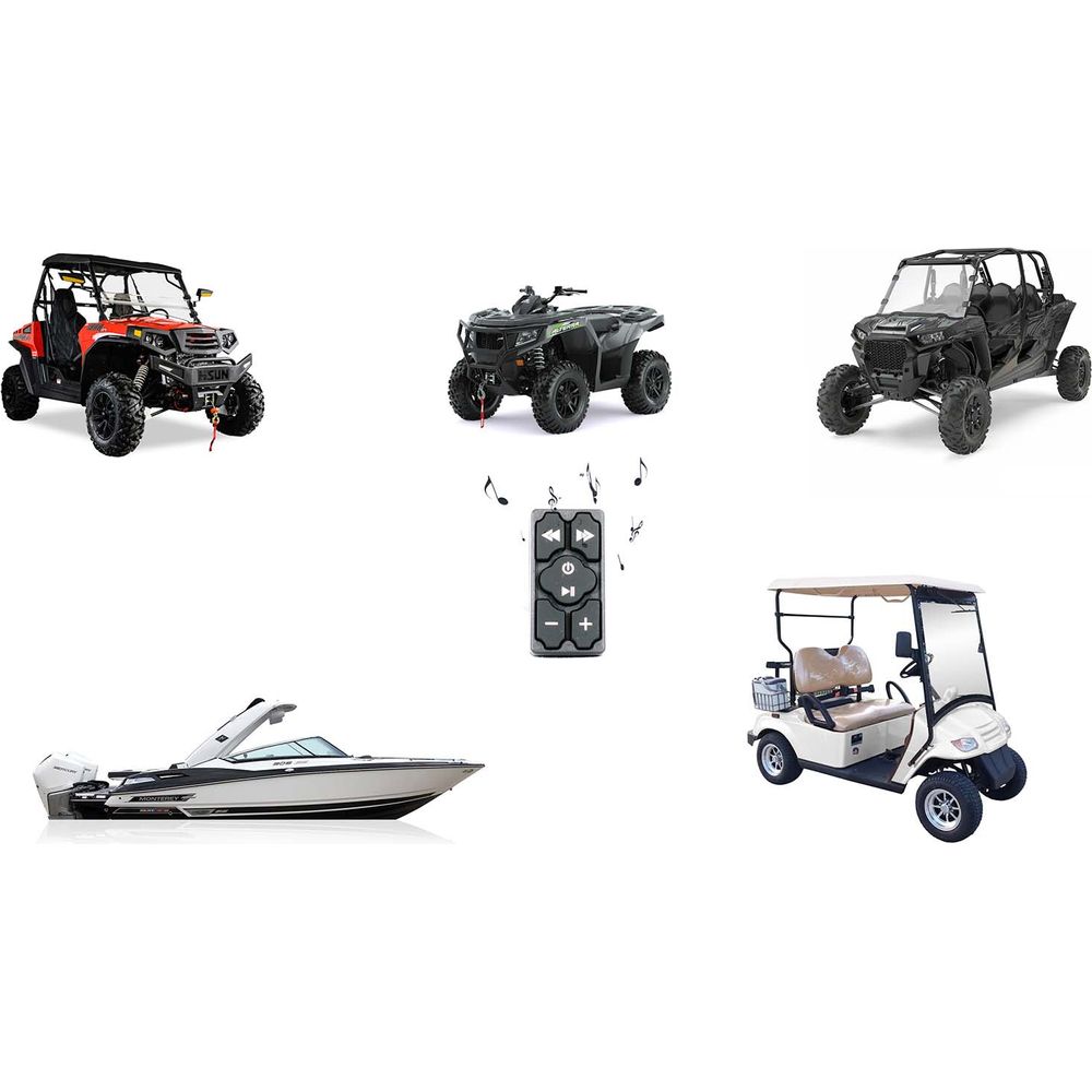 Rockville Rocker Switch Bluetooth Preamp Controller For 2019 Yamaha Wo ...