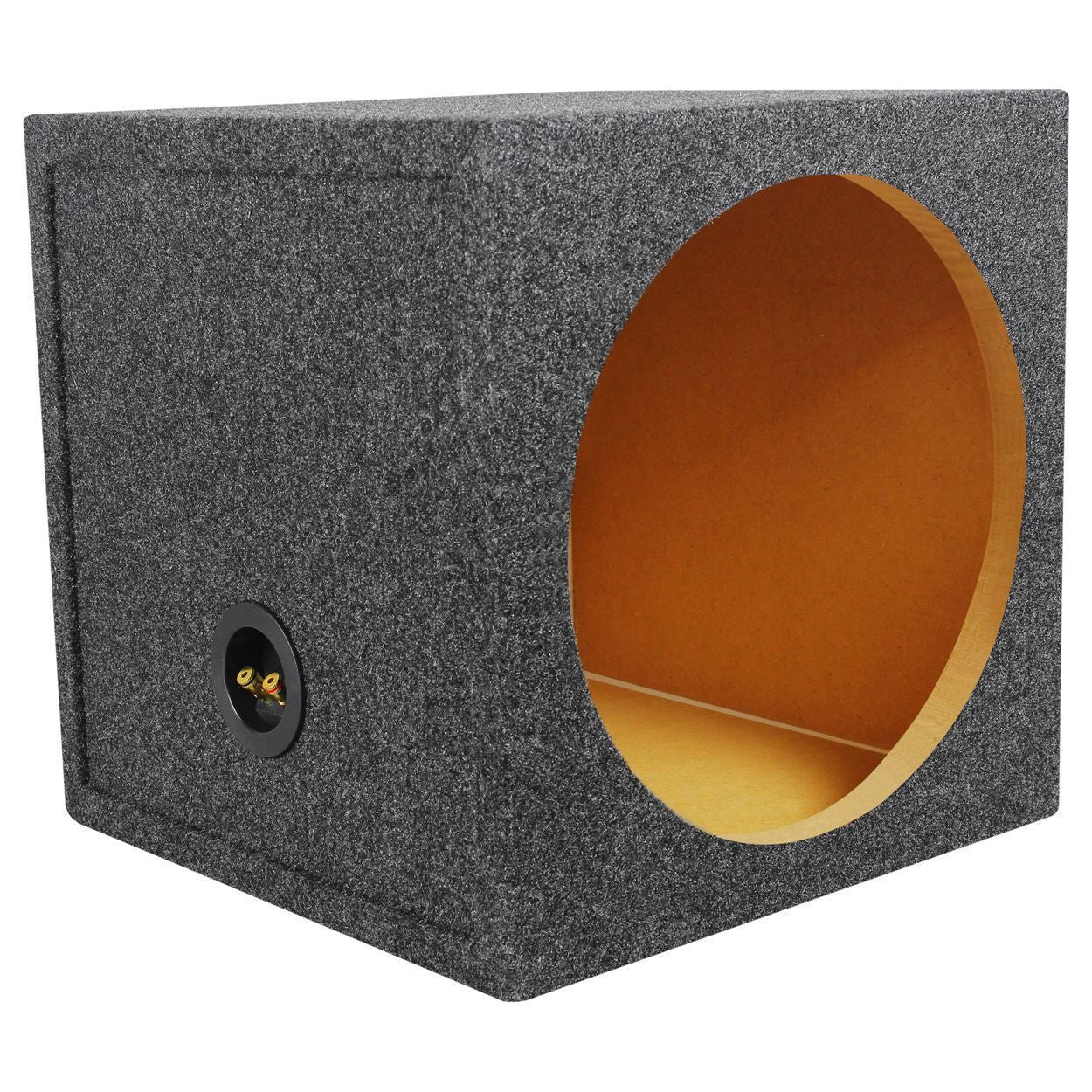 Rockville Sealed Sub Box Enclosure For MTX Audio 5512-44 12" Subwoofer ...