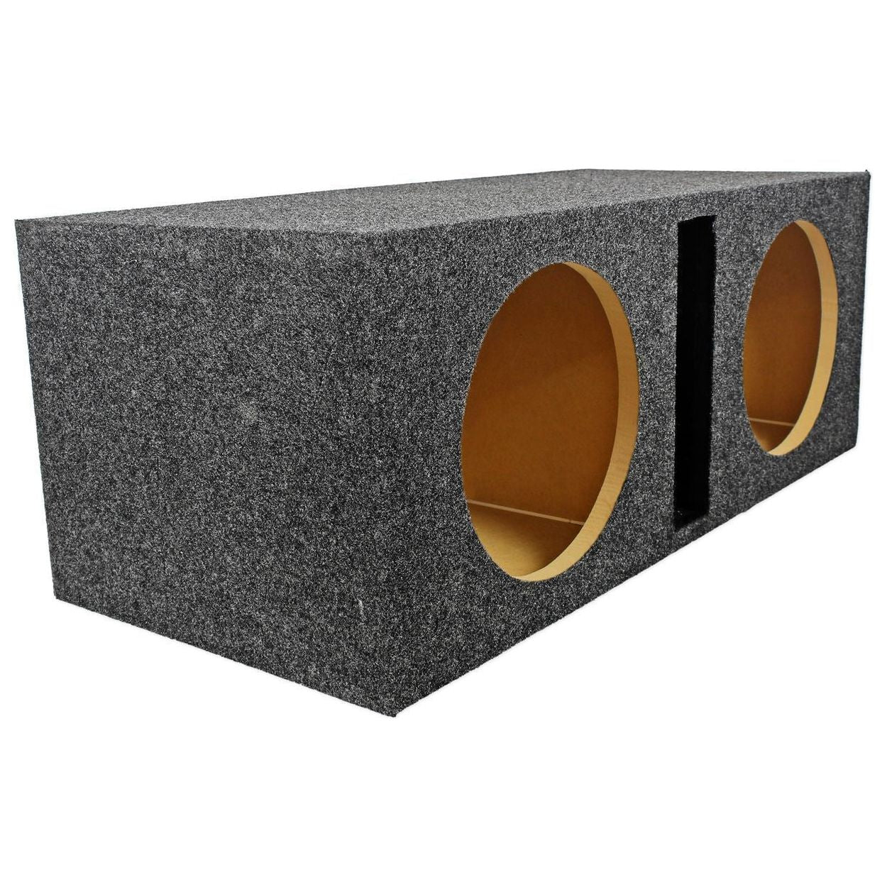 Rockville Vented Box Enclosure For (2) Rockford Fosgate P2D2-10 10" Subwoofers – Audio Savings