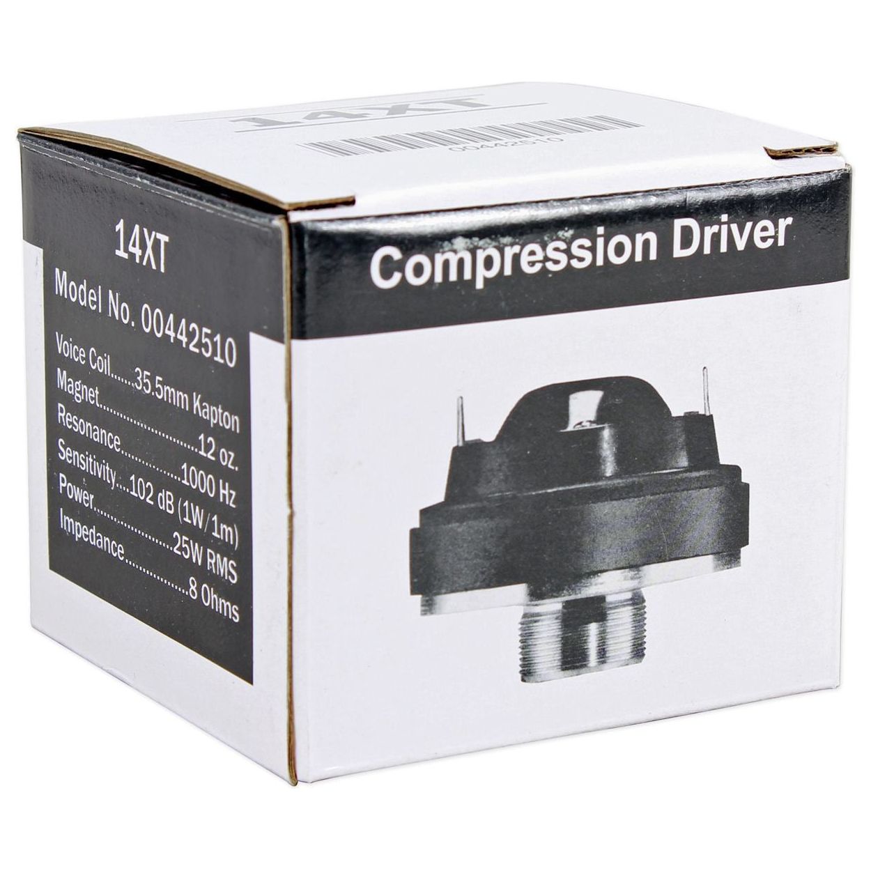 2 Peavey 14XT 200W High Frequency Compression Drivers w/ 1" exit and d ...