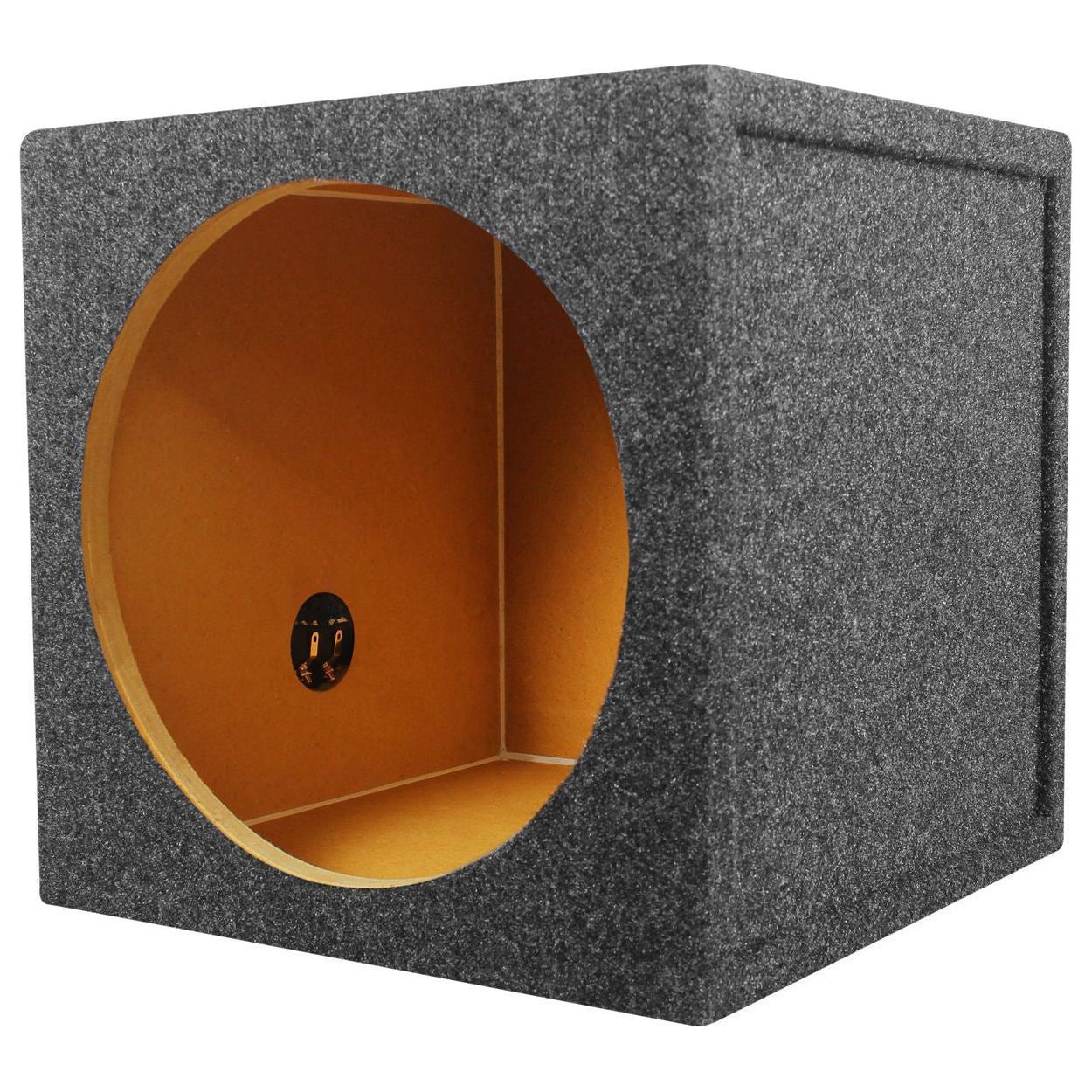 Rockville Sealed Sub Box Enclosure For MTX Audio 5512-44 12" Subwoofer ...