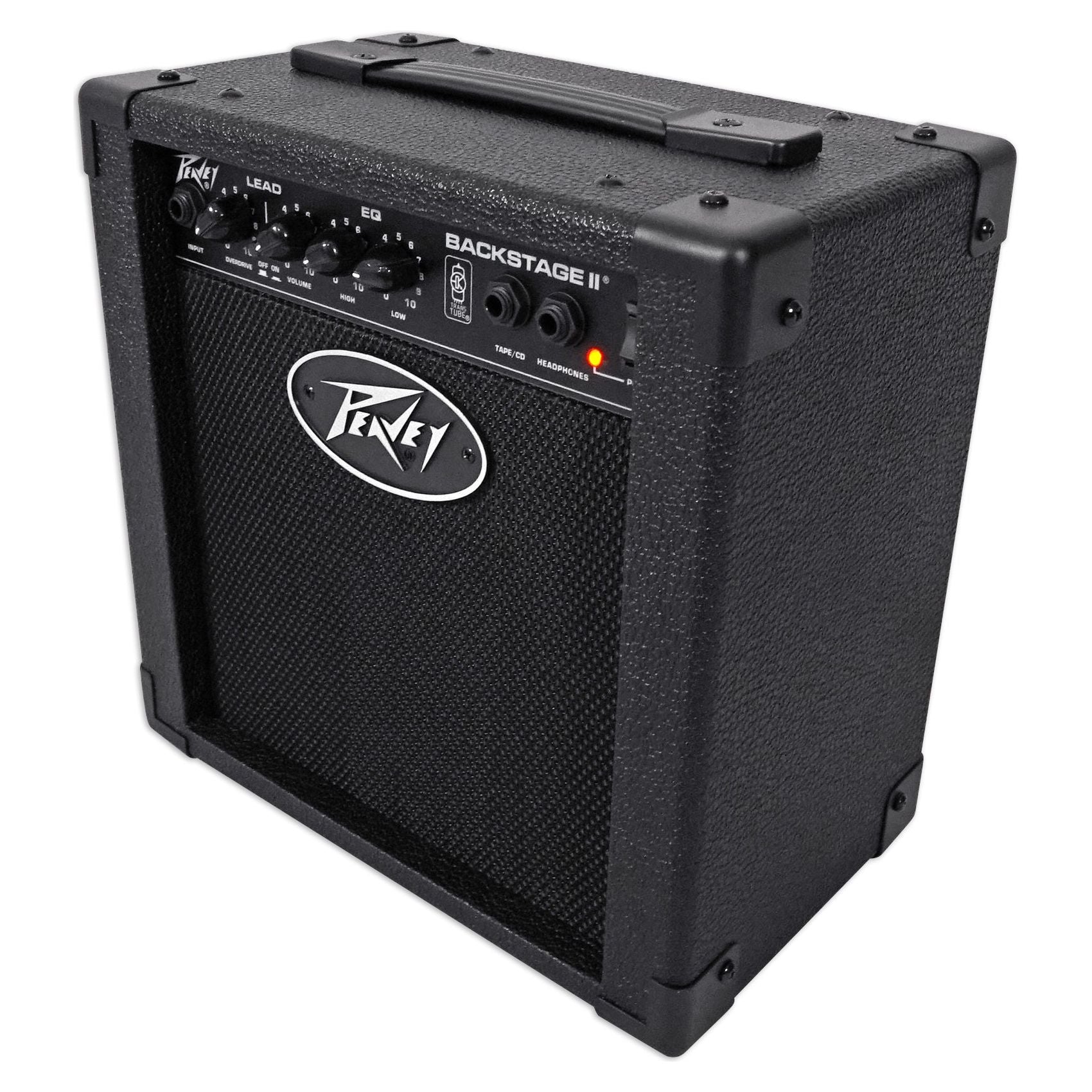 Peavey Backstage 10w Combo Guitar Amplifier+2 Switchable Channels + Gu ...