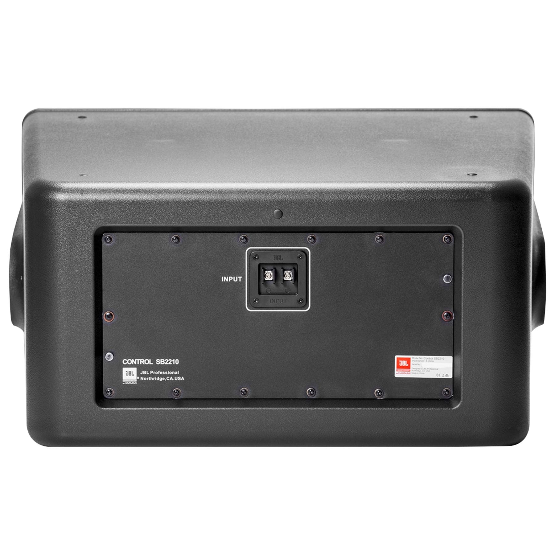 JBL Control SB2210 Dual 10" Indoor/Outdoor Subwoofer+Crown Amp 4 Resta ...