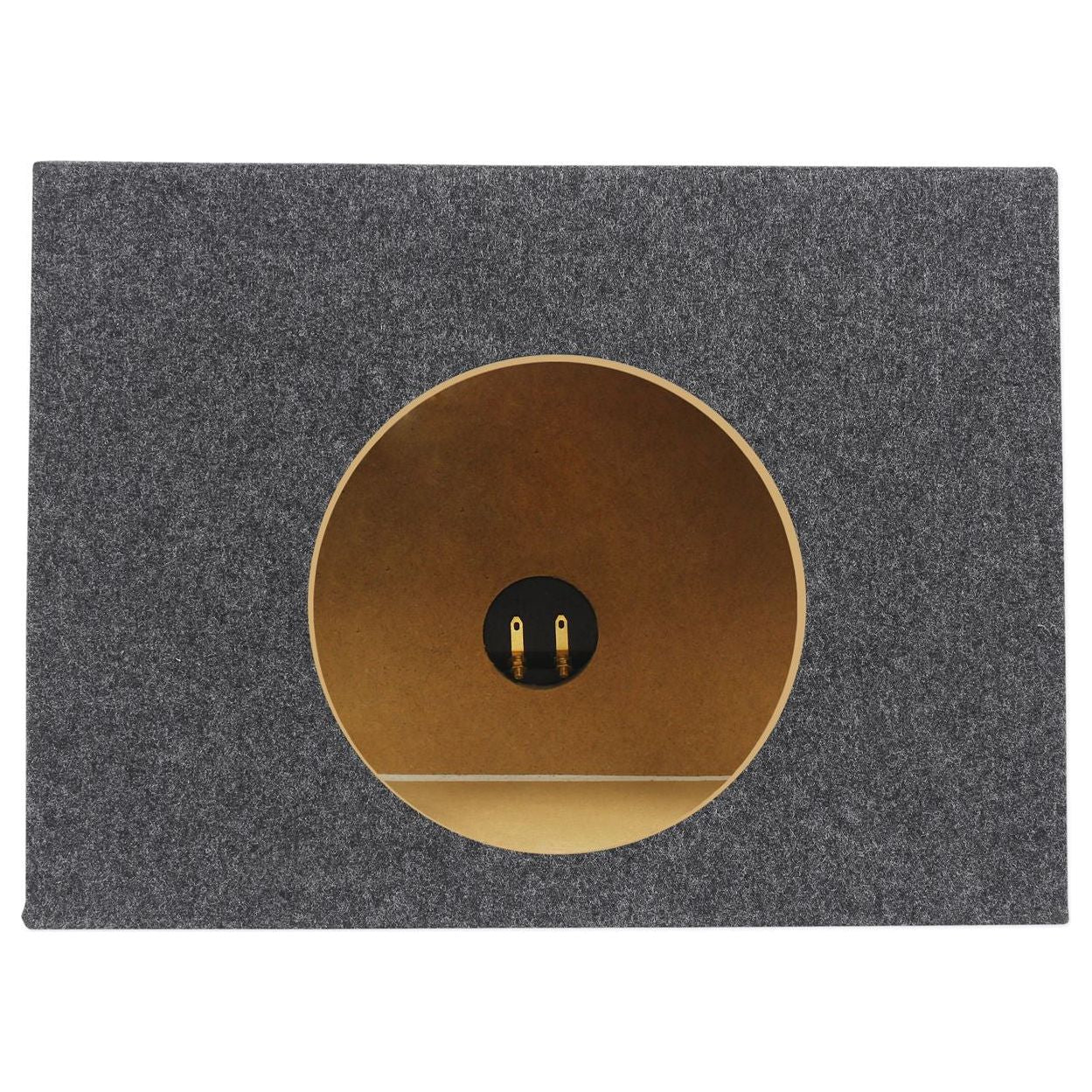 Rockville Shallow Sub Box Enclosure For Rockford Fosgate P3SD2-8 8 ...