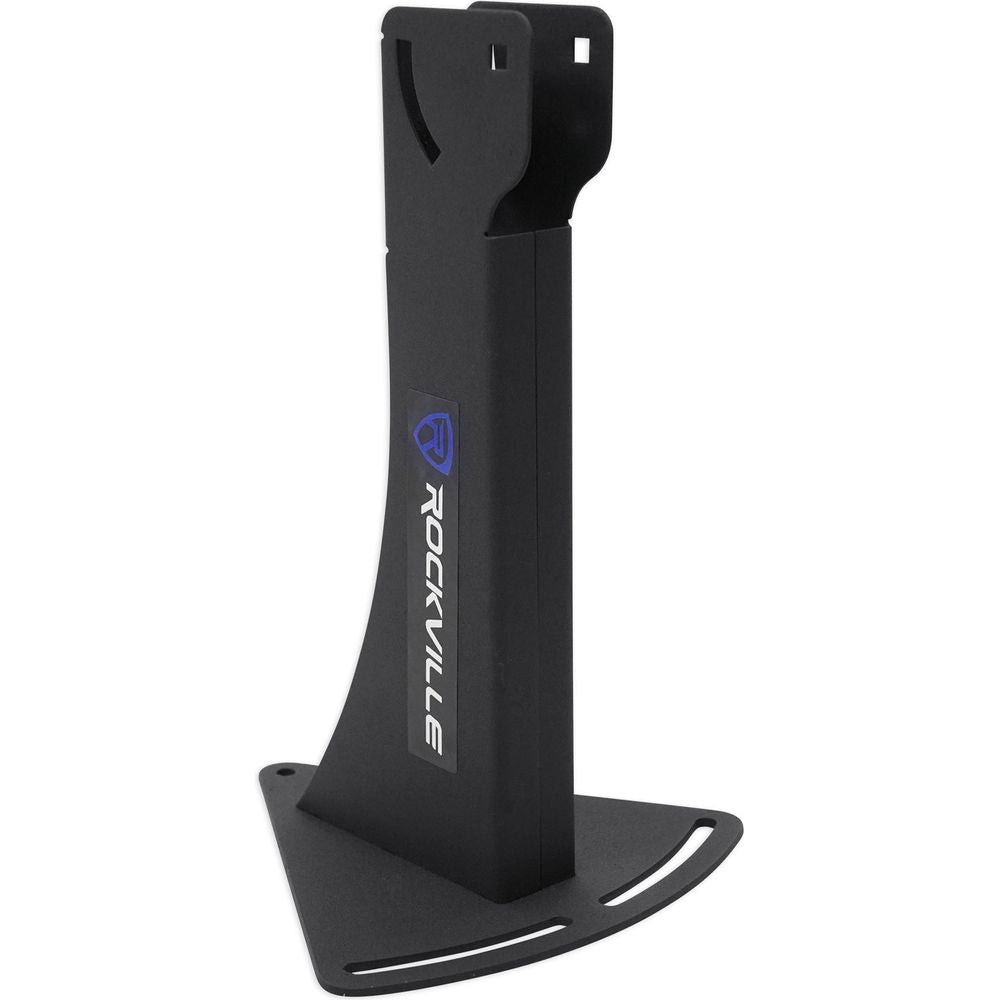 Pair Rockville Adjustable PA Wall Mount Brackets for QSC E115 Speakers ...