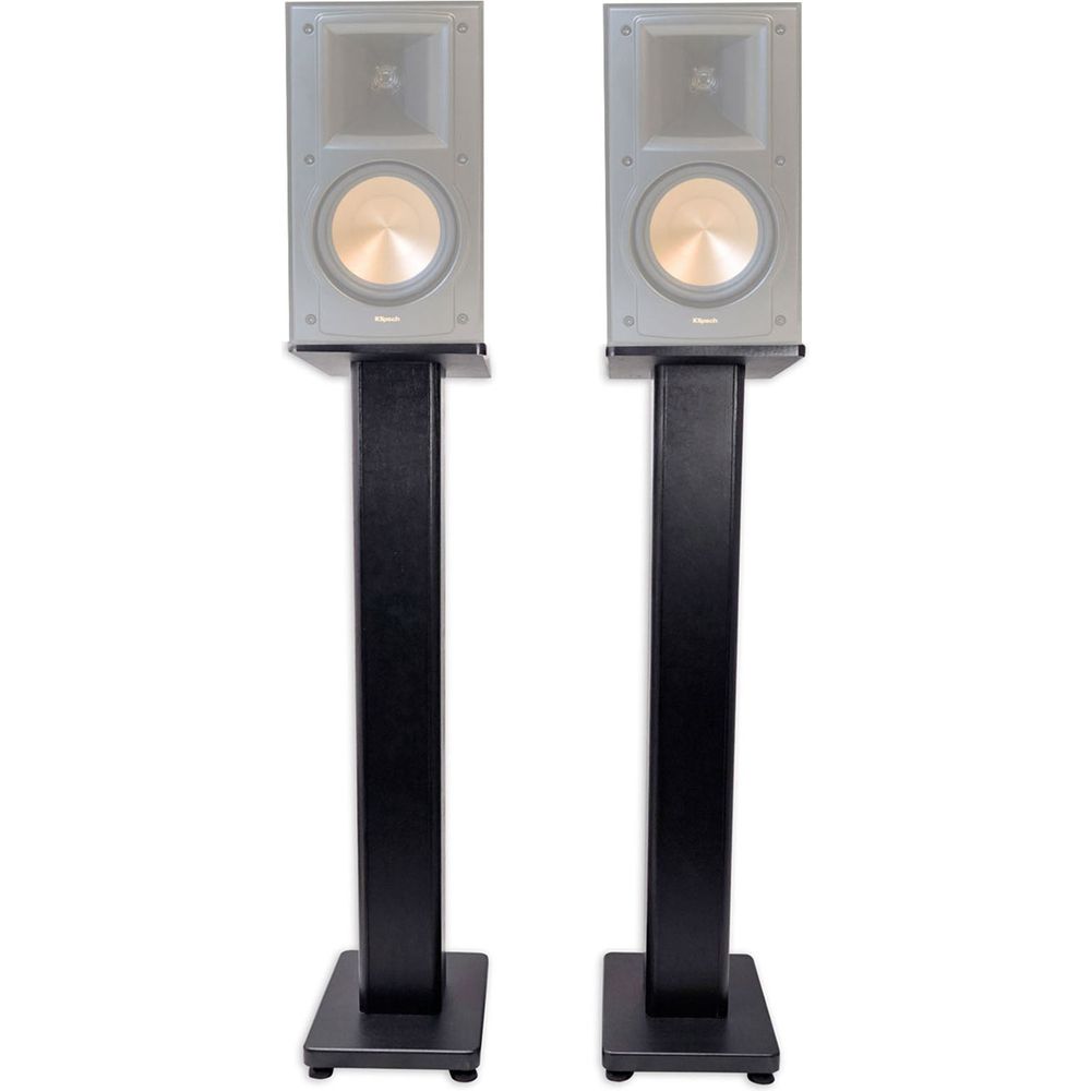 Pair 28" Bookshelf Speaker Stands For Klipsch RB-51 II Bookshelf ...