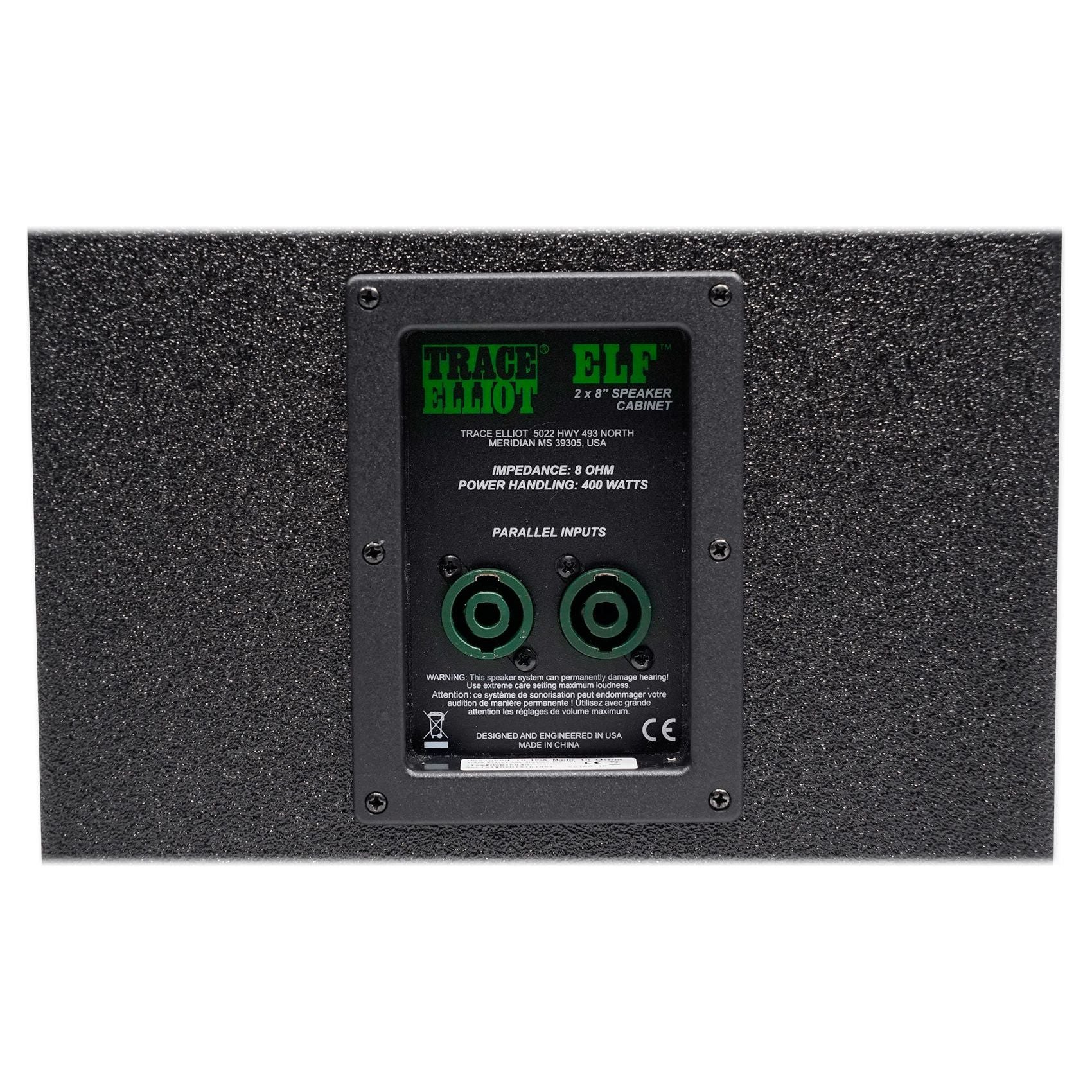 Trace Elliot ELF 2x8 400w RMS Dual 8" Bass Guitar Speaker Cabinet+Ampl ...